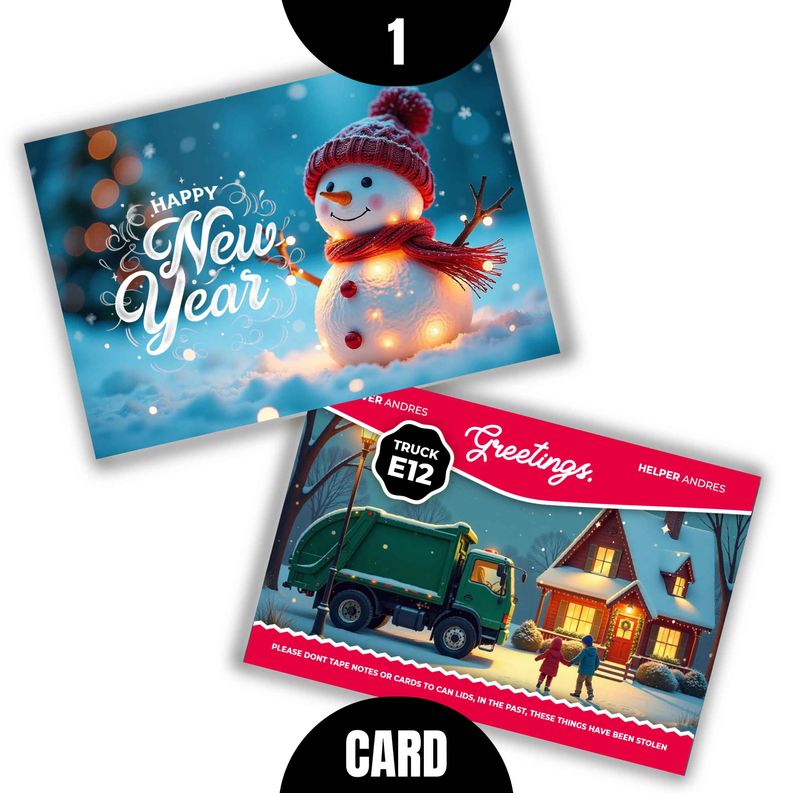Christmas Cards - JFC GRAPHICS